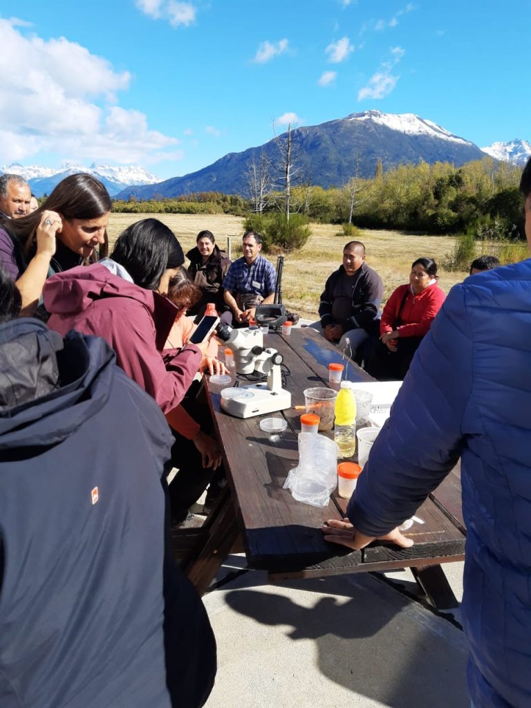 Participación del Dr. Germán Cheli del IPEEC del Taller “Estr
