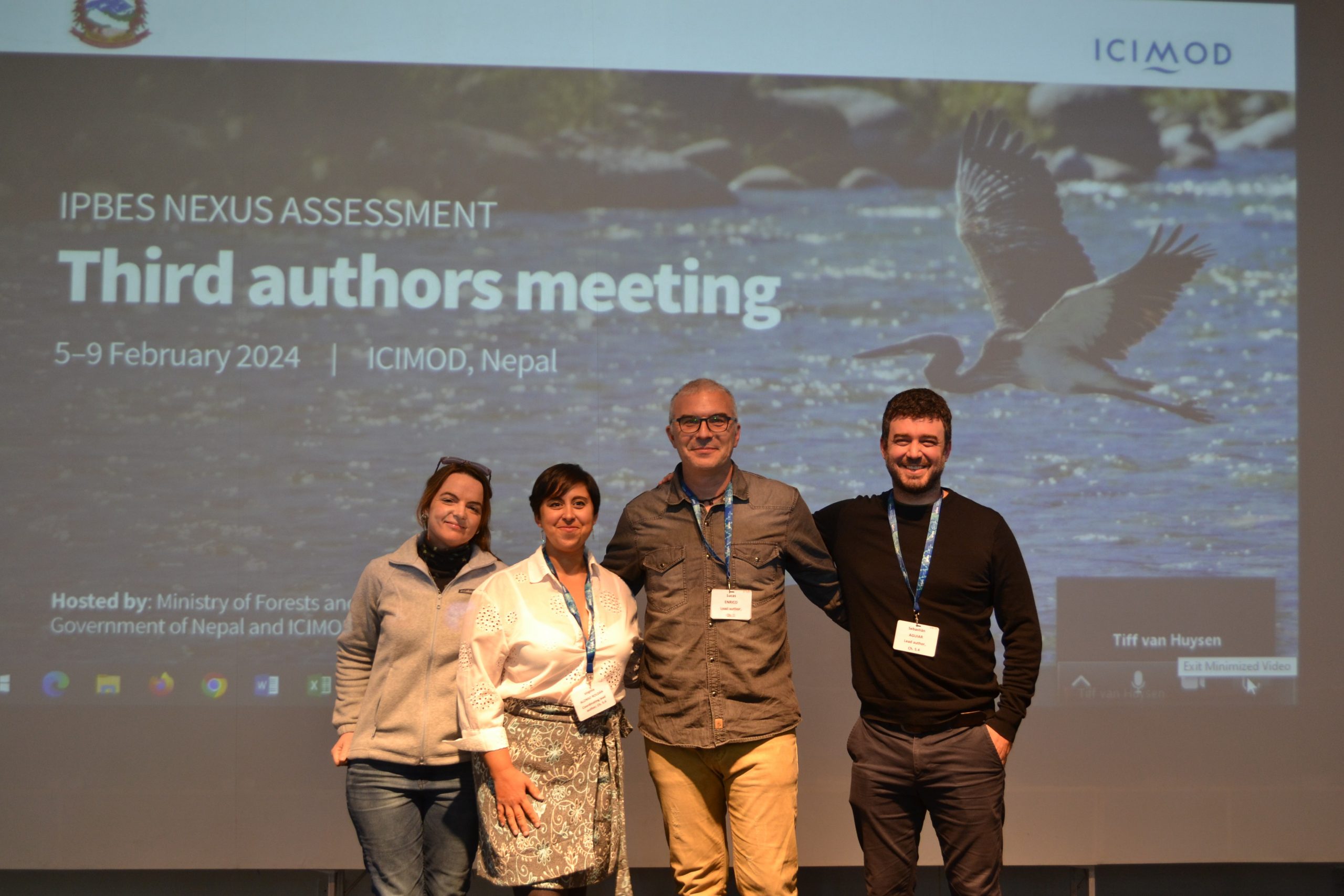 Investigadora del IPEEC participa de un informe global para aseso